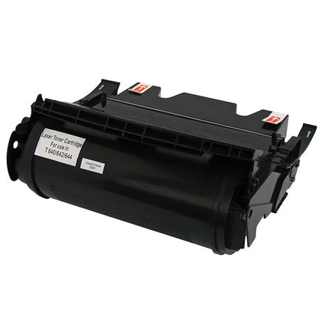 T640 Toner Cartridge use for Lexmark T640/T642/T644/X642/X644/X646; IBM ...
